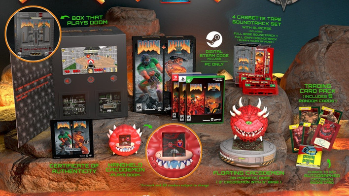 666 gamers can get their hands on a very special DOOM + DOOM II pack ...