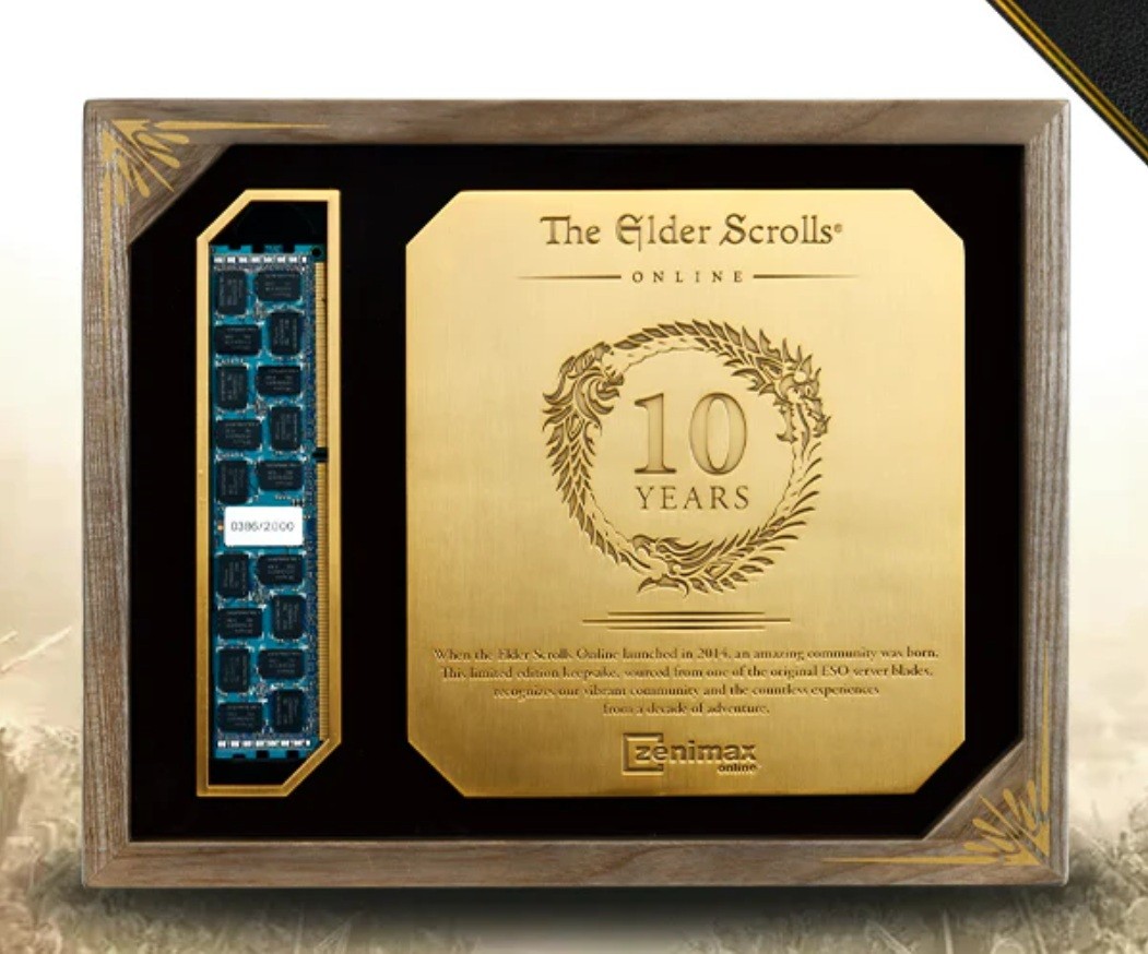 The Elder Scrolls Online fans can buy a piece of the original server ...