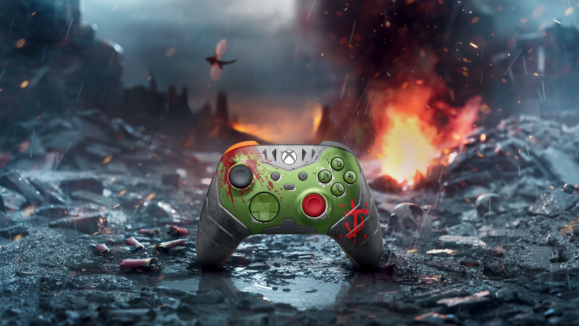 Microsoft reveals two controllers and an Xbox Series X skin for DOOM: The Dark Ages - IG News