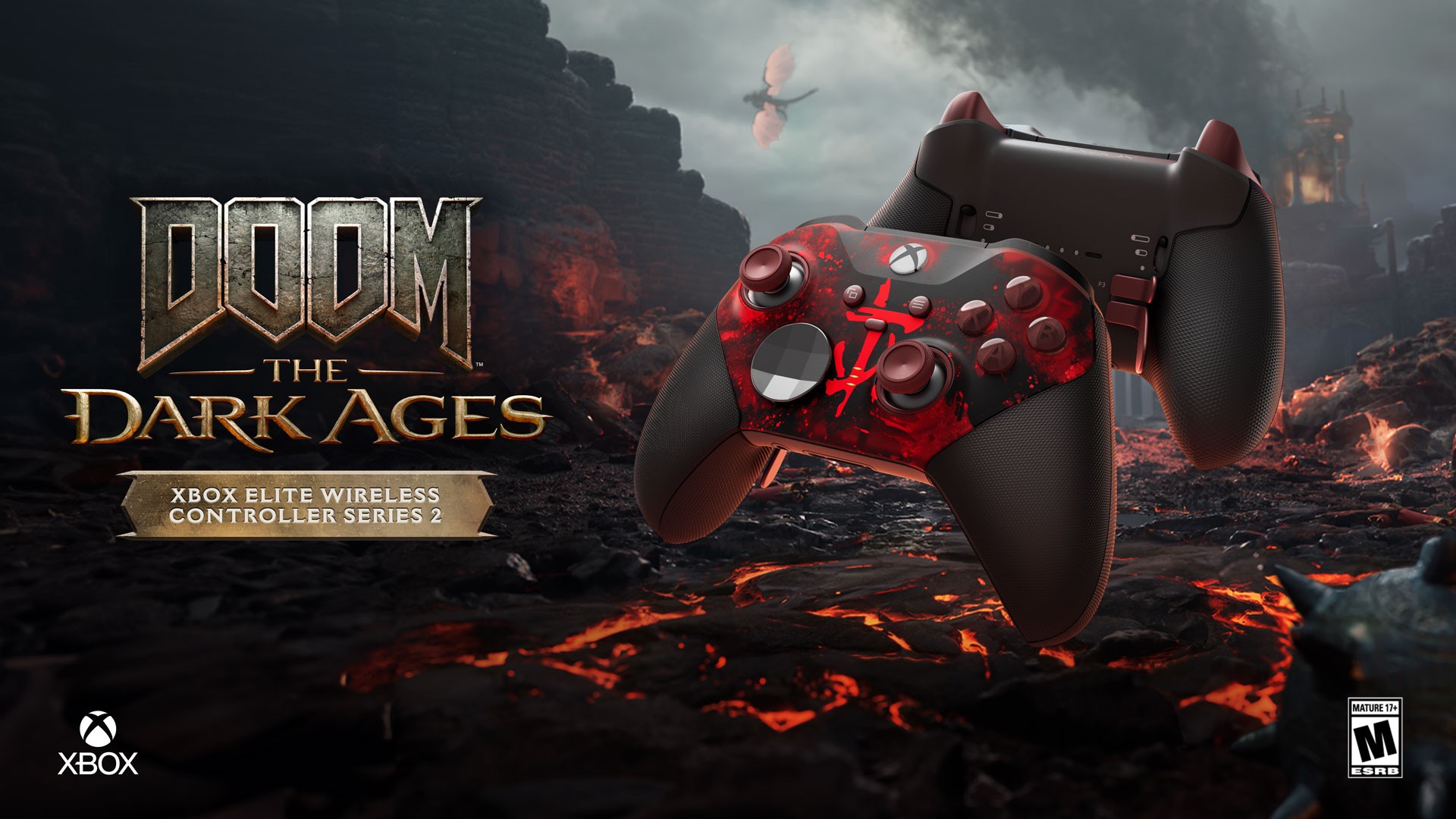 Microsoft reveals two controllers and an Xbox Series X skin for DOOM: The Dark Ages - IG News