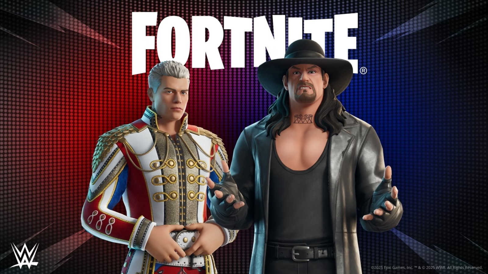 Fortnite reçoit des skins de deux catcheurs de la WWE - IG News