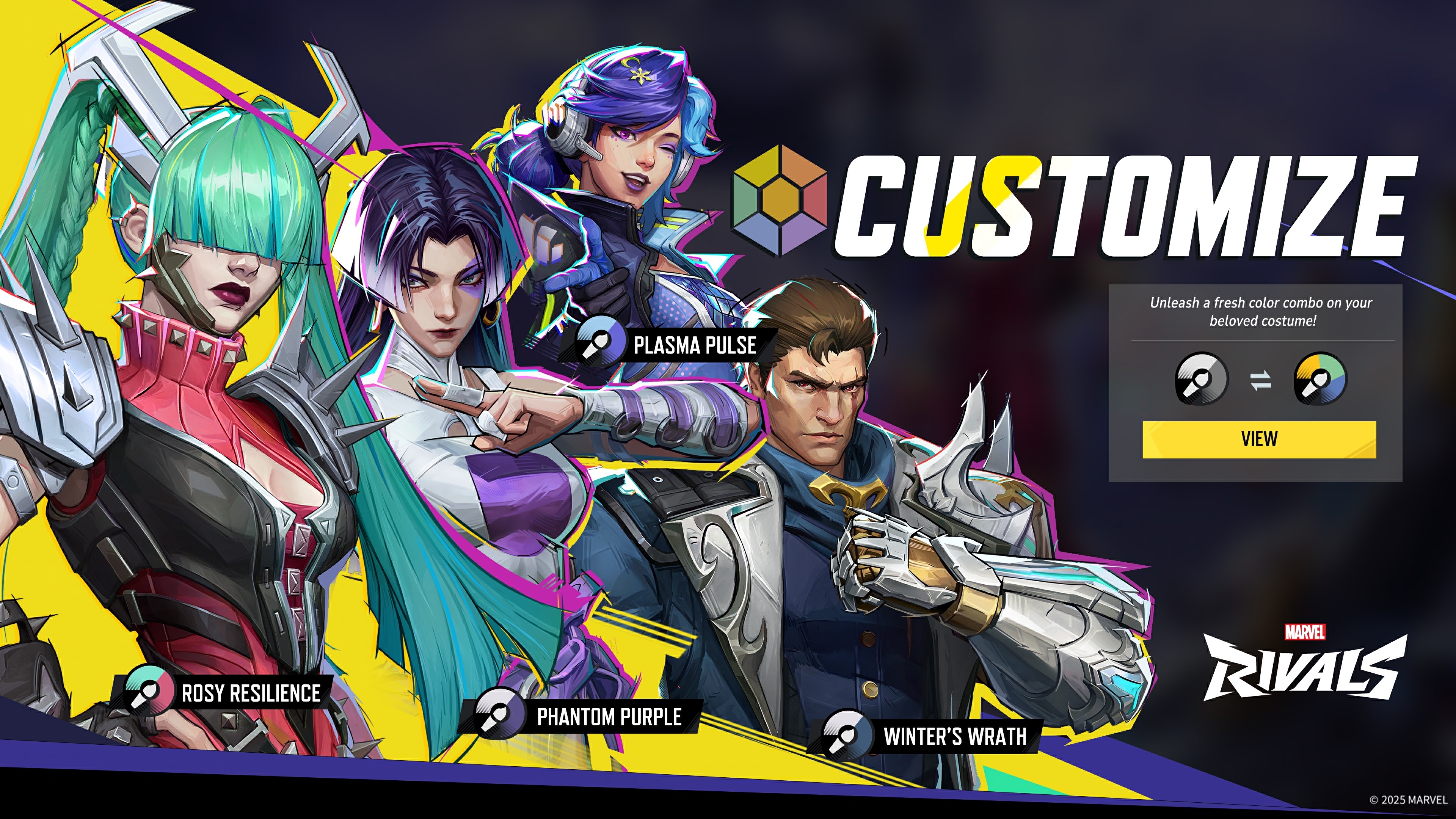 You'll have to pay to change costume colors in Marvel Rivals - IG News