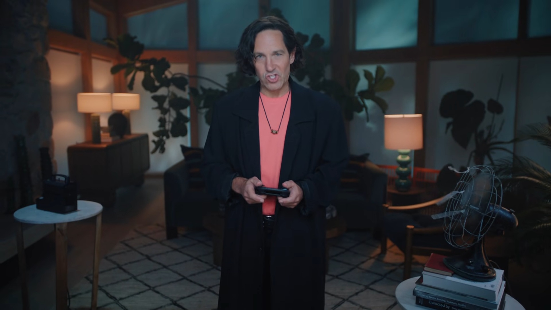 El actor Paul Rudd protagoniza un anuncio de la Switch 2 - IG News