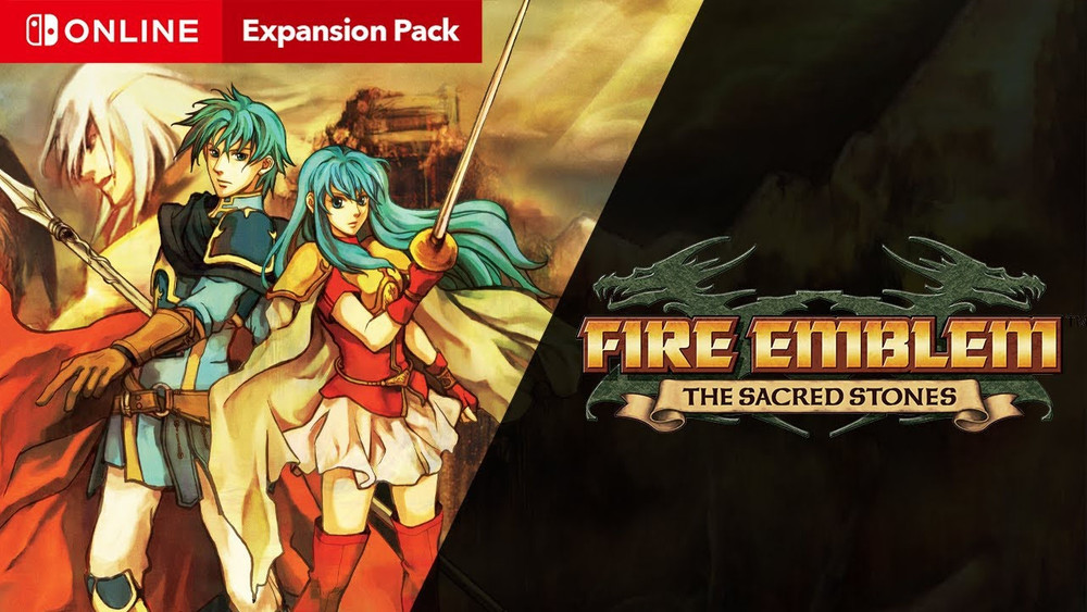Le jeu Game Boy Advance Fire Emblem: The Sacred Stones est disponible ...