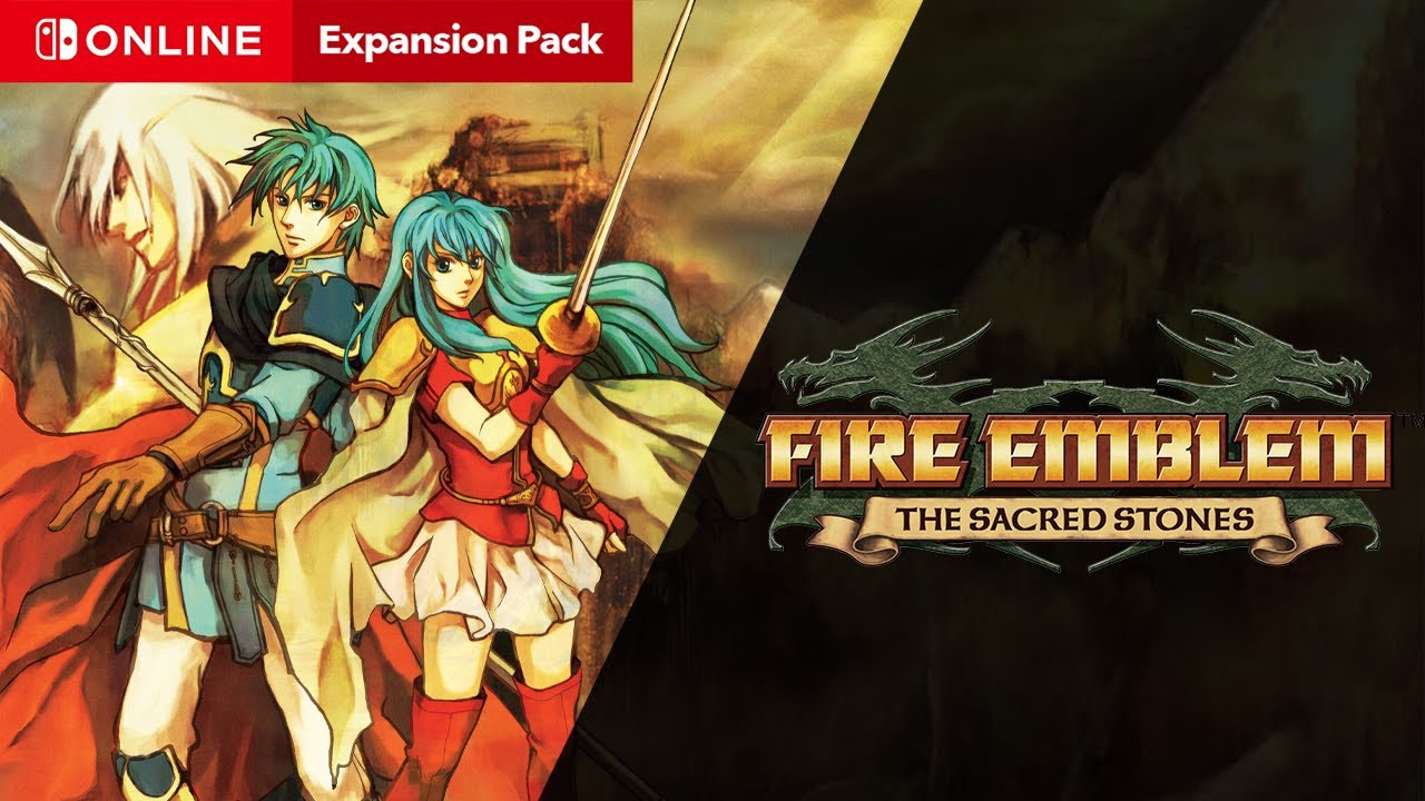 Le jeu Game Boy Advance Fire Emblem: The Sacred Stones est disponible sur Switch - IG News