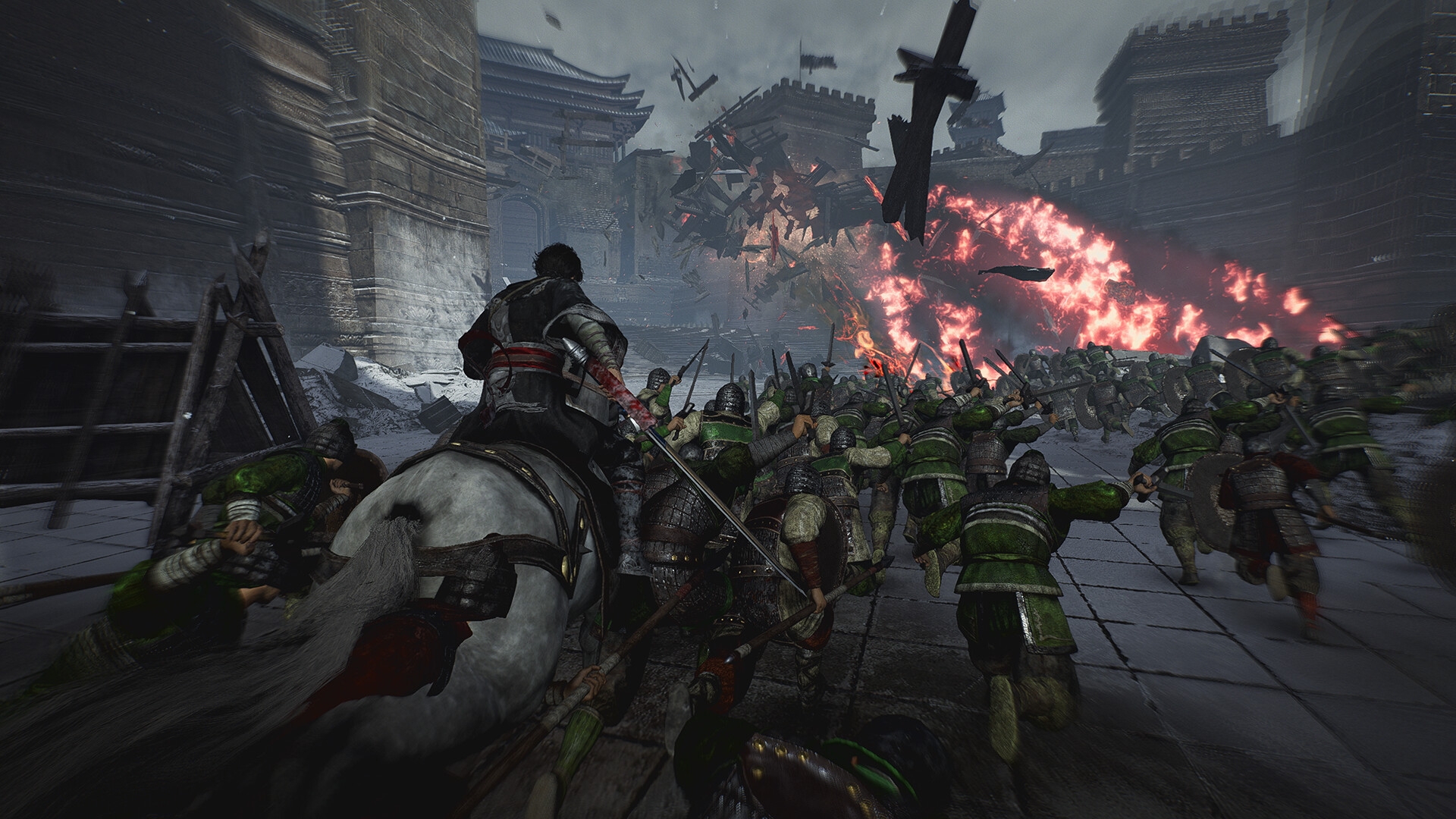 Ya está disponible el modo foto en Dynasty Warriors: Origins - IG News Ya está disponible el modo foto en Dynasty Warriors: Origins - IG News