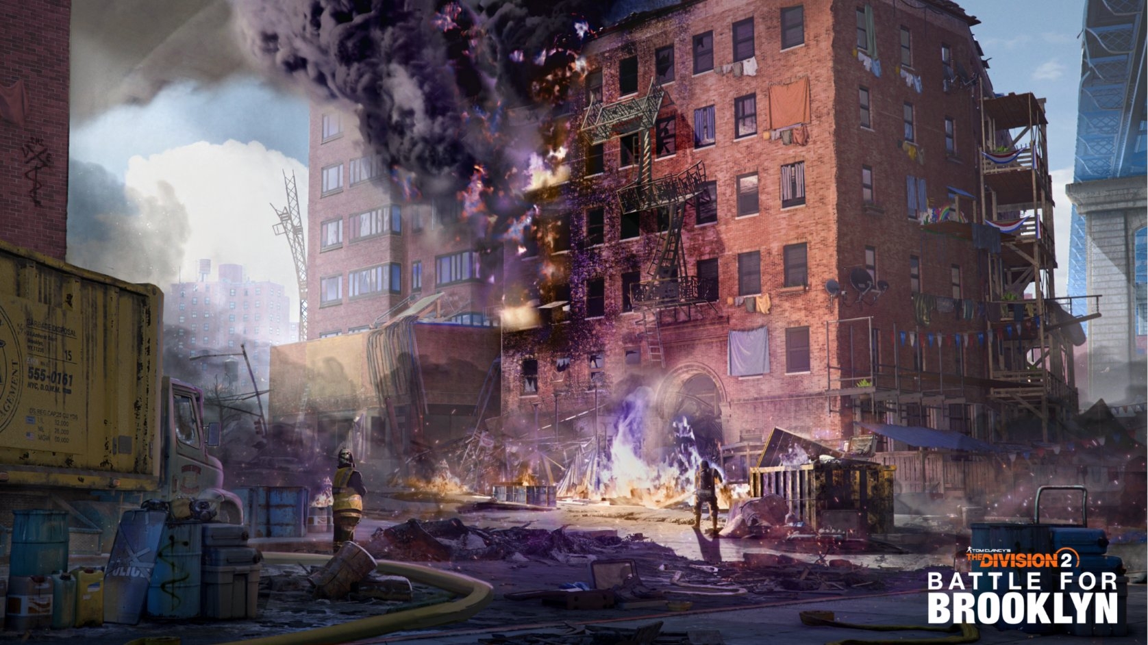 The Division 2 : le DLC « Battle for Brooklyn » sort le 27 mai - IG News