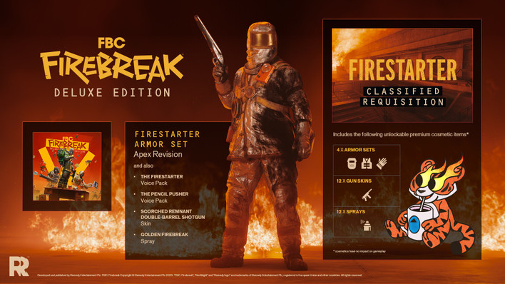 Remedy ha confirmado que FBC: Firebreak saldrá el 17 de junio - IG News