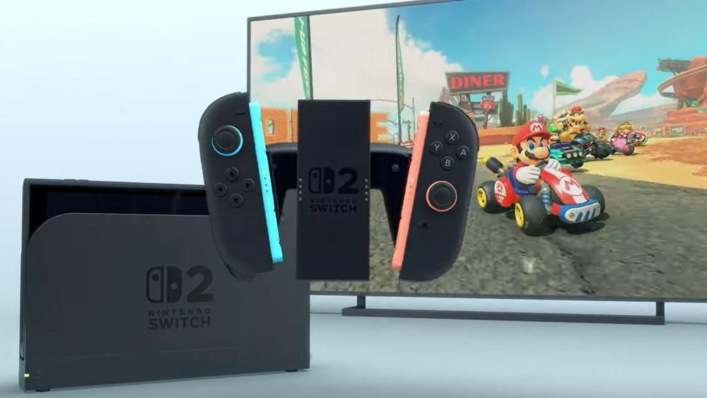 La Nintendo Switch 2 embarque bien le SoC Tegra239 de NVIDIA - IG News