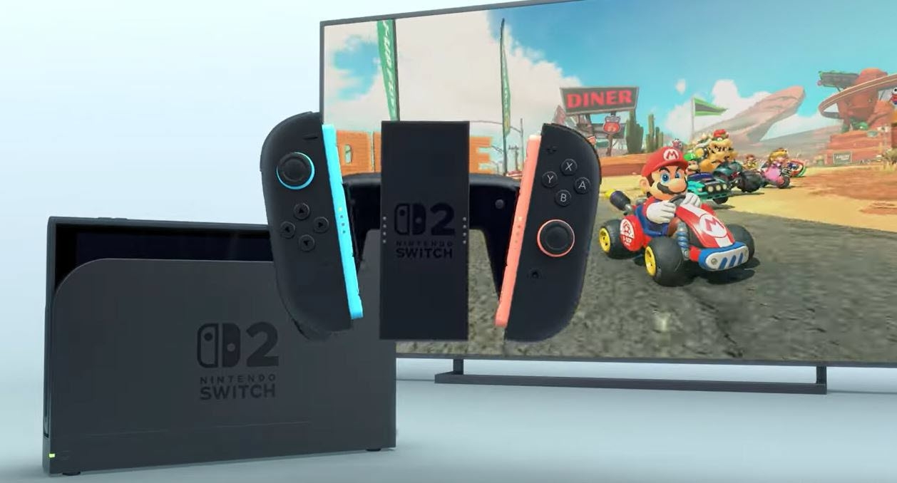 Die Nintendo Switch 2 kommt mit dem SoC Tegra239 von NVIDIA - IG News