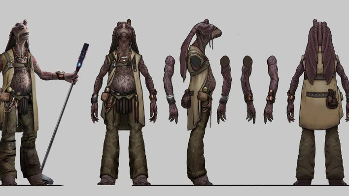 Several new Star Wars Eclipse artworks have surfaced - IG News