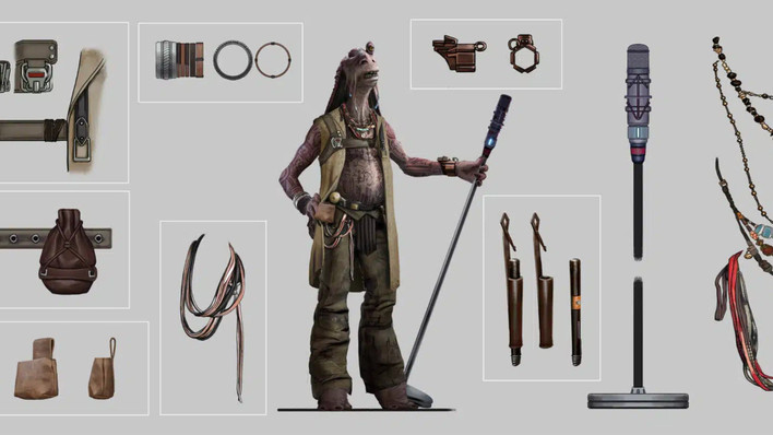 Several new Star Wars Eclipse artworks have surfaced - IG News