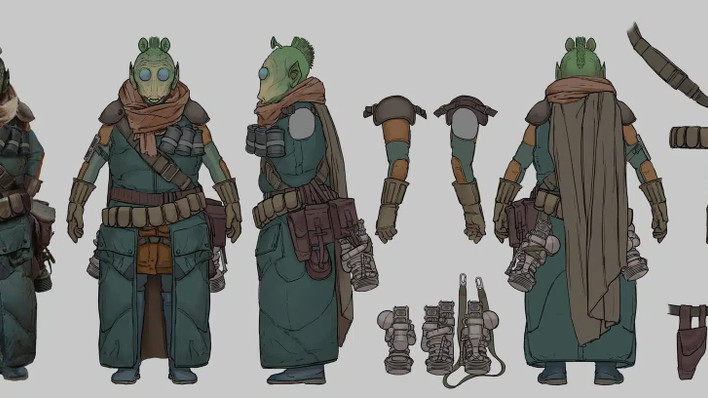 Several new Star Wars Eclipse artworks have surfaced - IG News