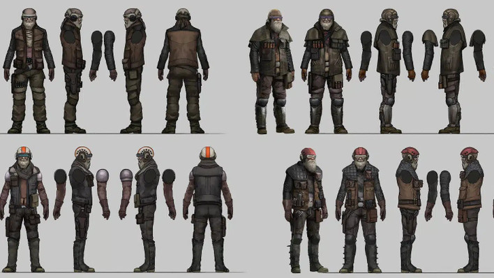 Several new Star Wars Eclipse artworks have surfaced - IG News