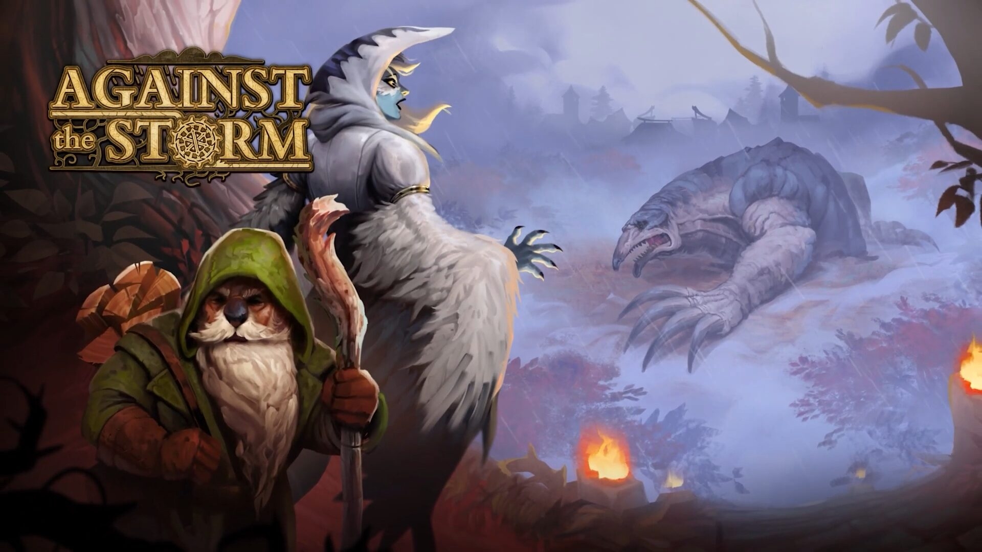 El simulador de ciudades Against the Storm llega a consolas el 26 de junio - IG News