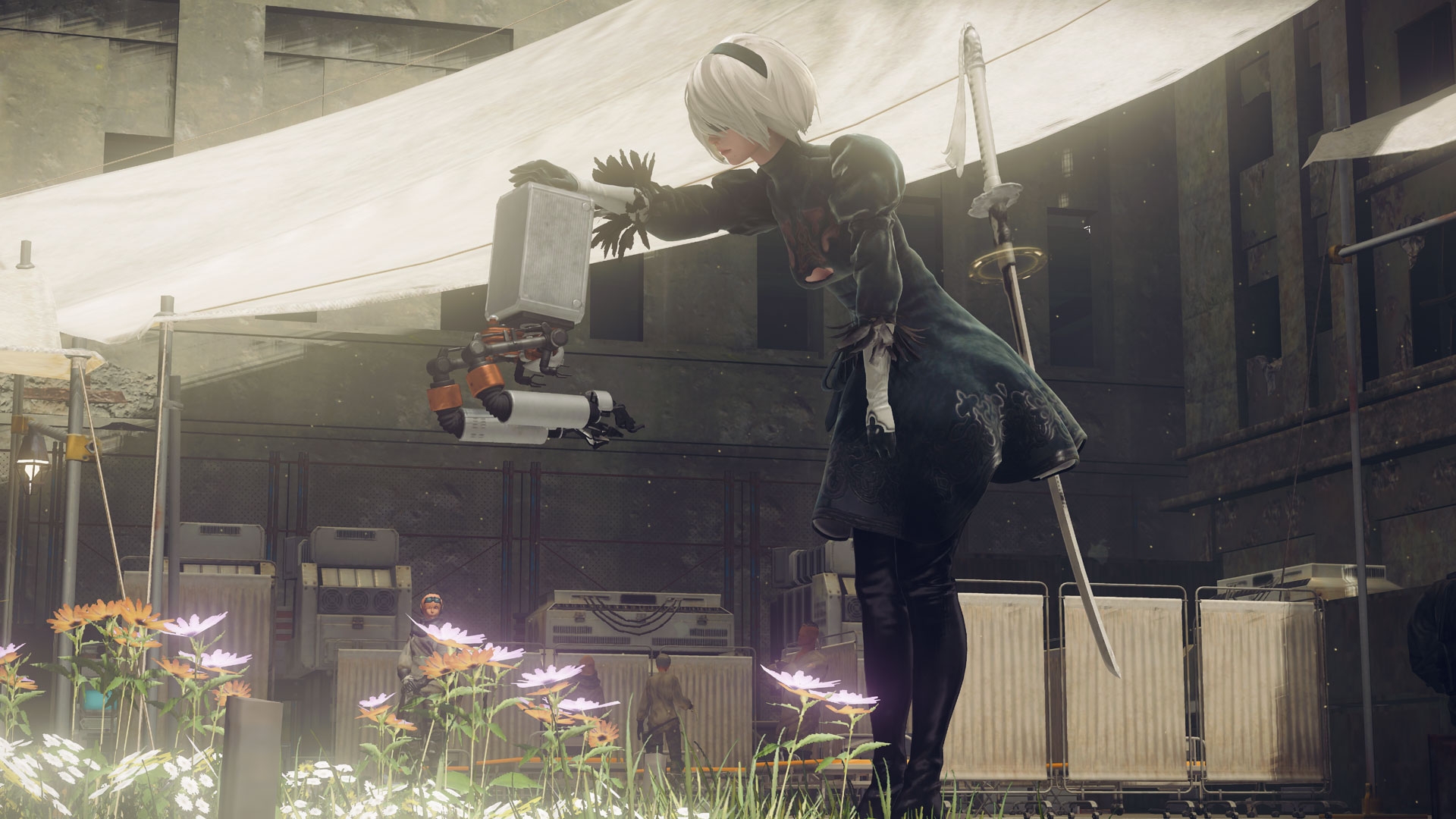 NieR: Automata-Game-Designer und Astral-Chain-Regisseur bestätigt ...
