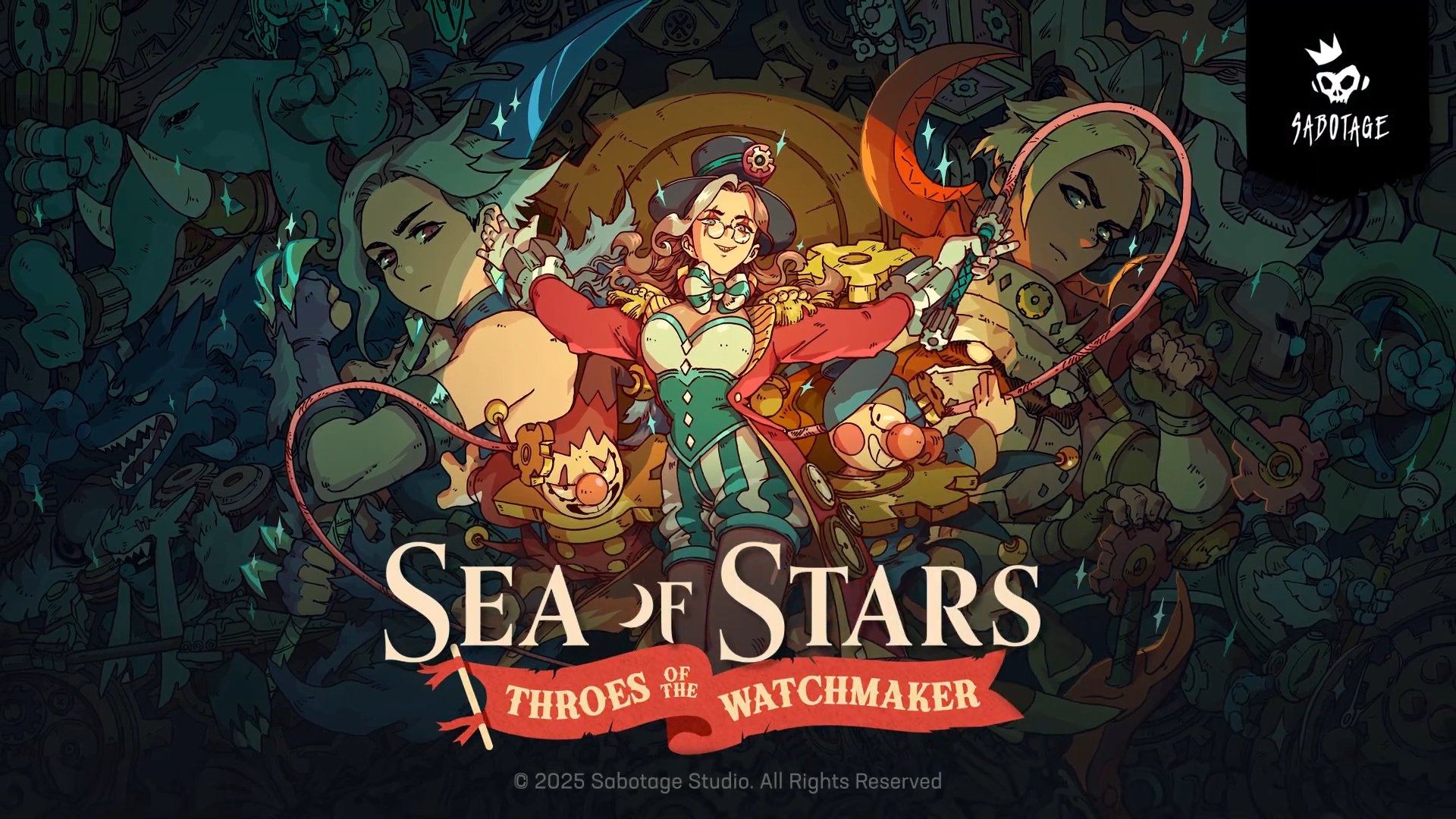 El DLC gratis de Sea of Stars Throes of the Watchmaker llega este 20 de mayo - IG News