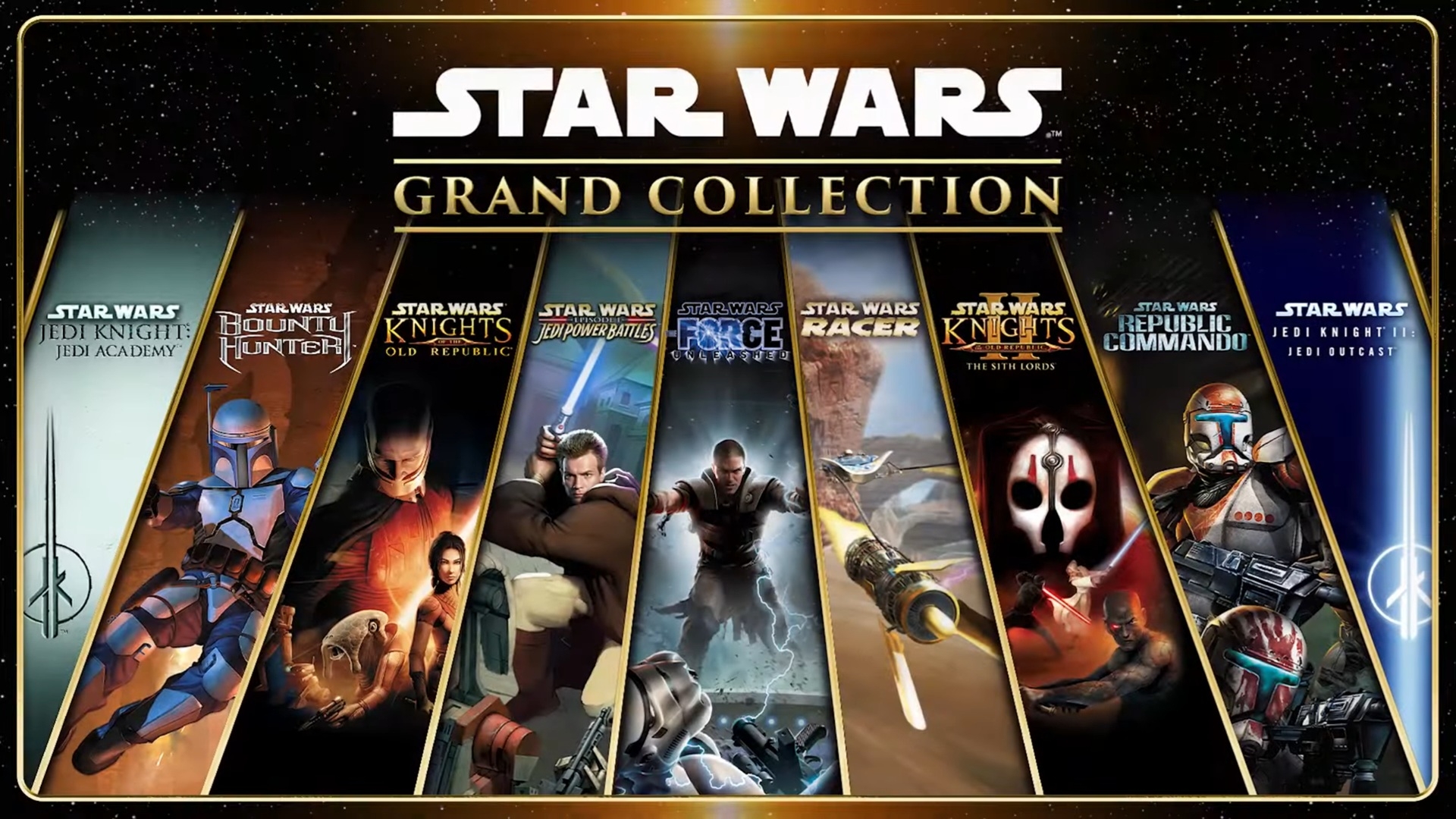 Ya está disponible el pack Star Wars: Grand Collection en Swich y ...