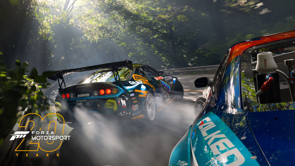 Forza Motorsport celebrates its 20th anniversary with a new circuit for ...