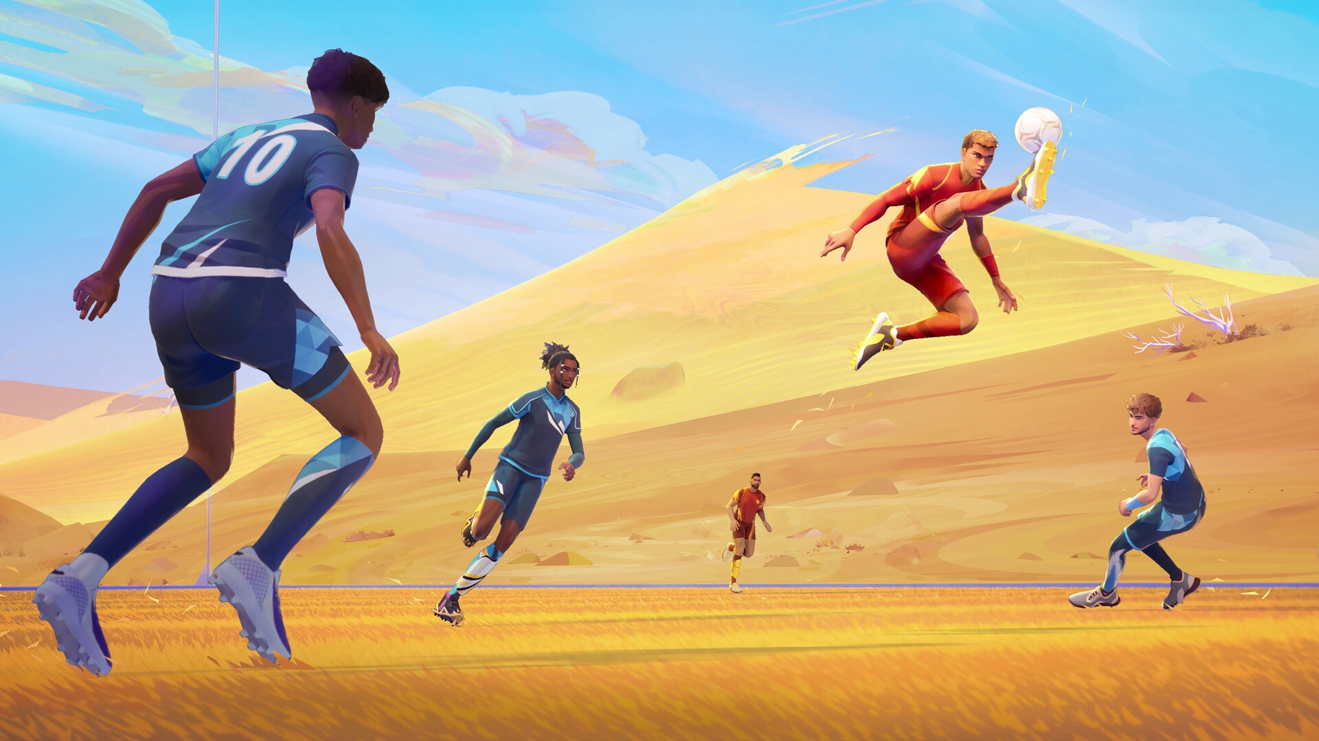 Rematch tendrá una beta abierta en todas las plataformas del 28 al 30 de mayo - IG News