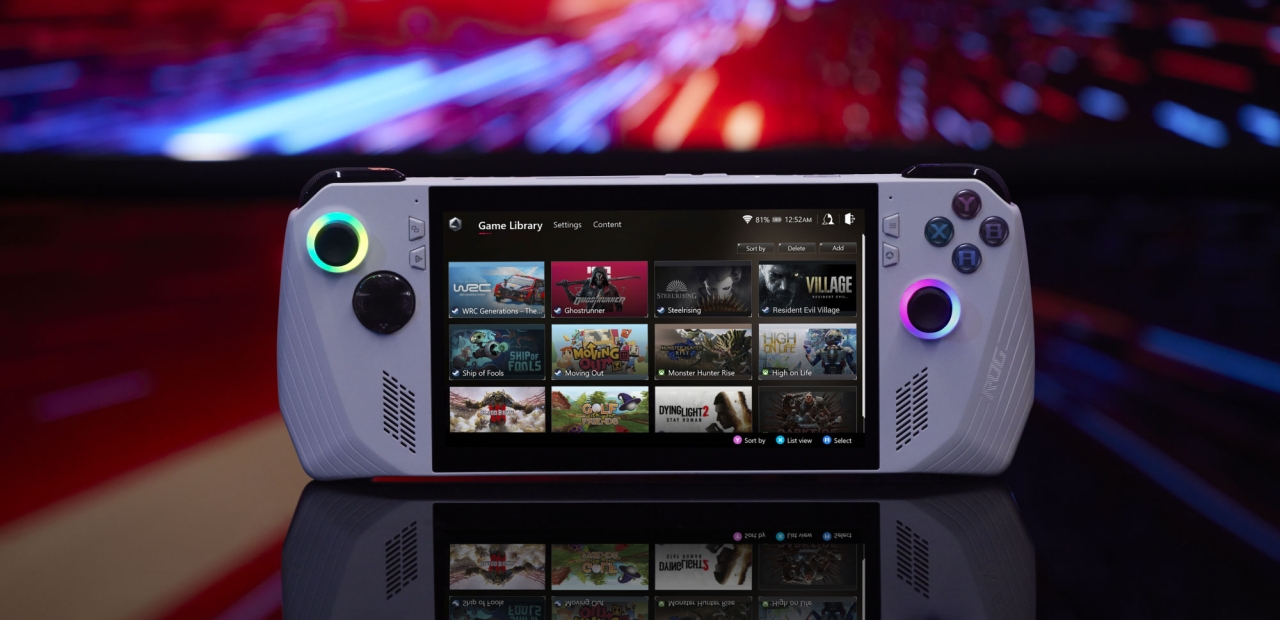 Se han filtrado dos modelos de ASUS ROG Ally 2 de cara al Computex 2025 ...