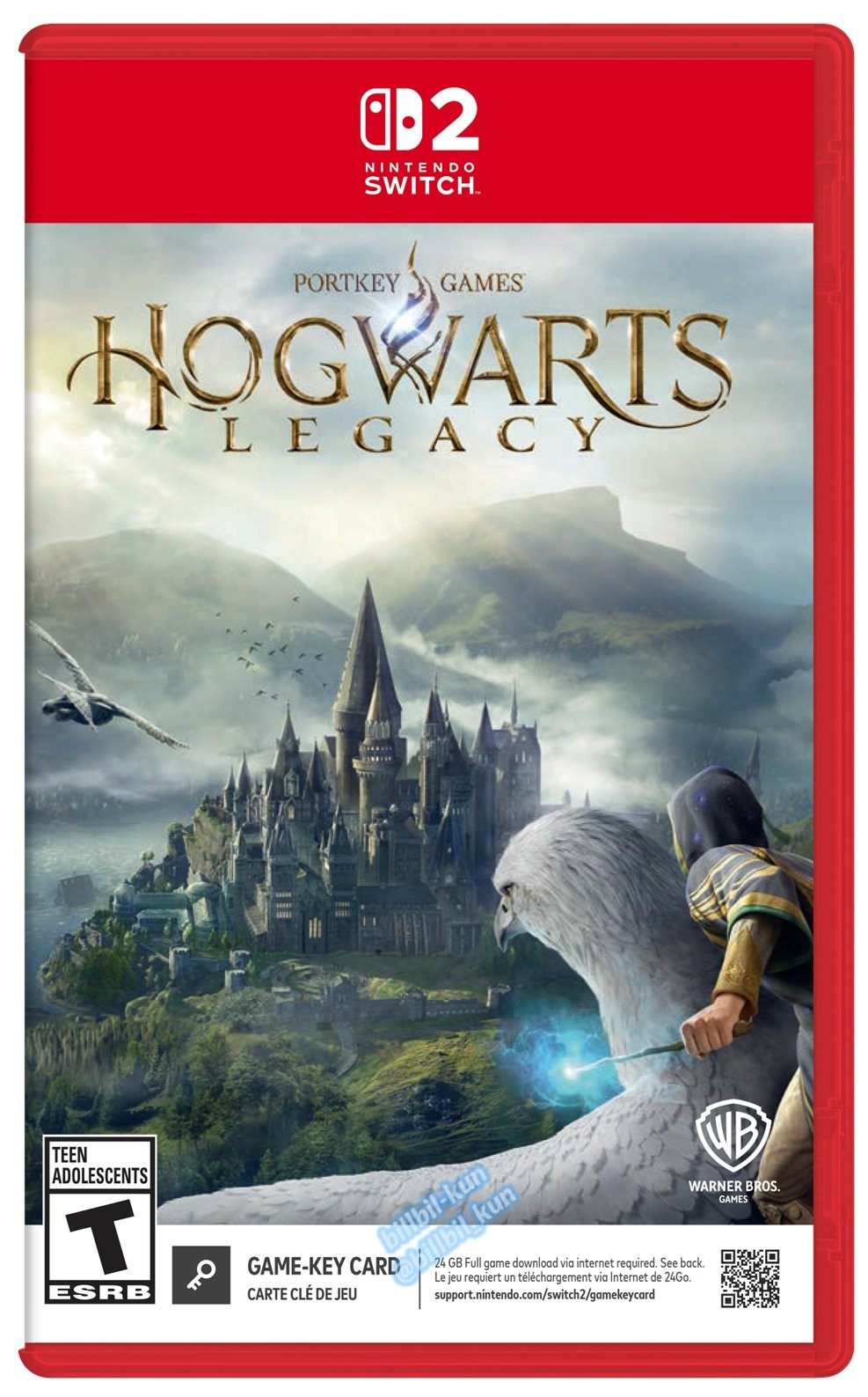 Hogwarts Legacy is getting a Switch 2 physical edition... but it's a ...
