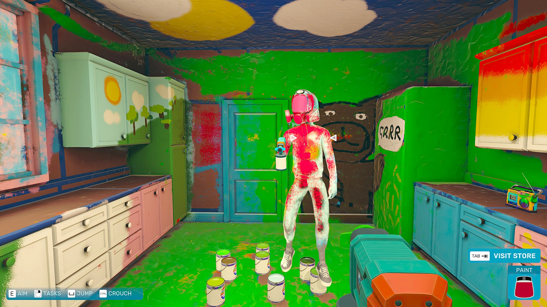 Spray Paint Simulator llega este 29 de mayo a PlayStation, Xbox y PC, y ...