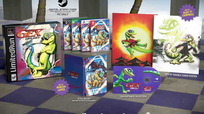Gex Trilogy erscheint am 16. Juni 2025 - IG News
