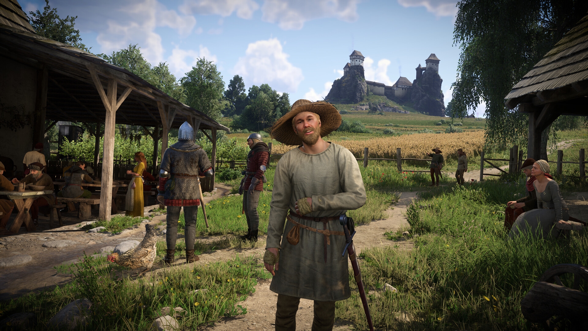 The Brushes with Death DLC for Kingdom Come: Deliverance II releases on ...