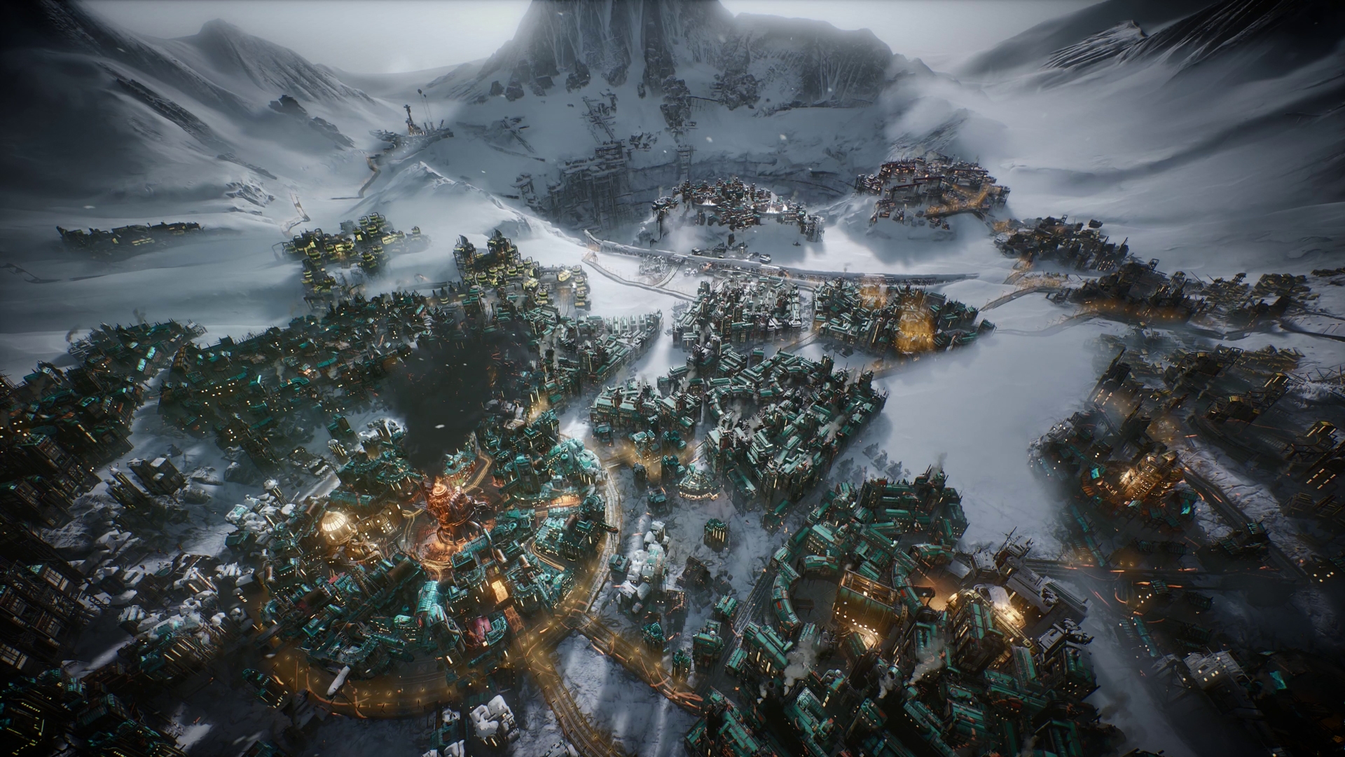 El parche 1.3 de Frostpunk viene con un nuevo mapa gratis - IG News