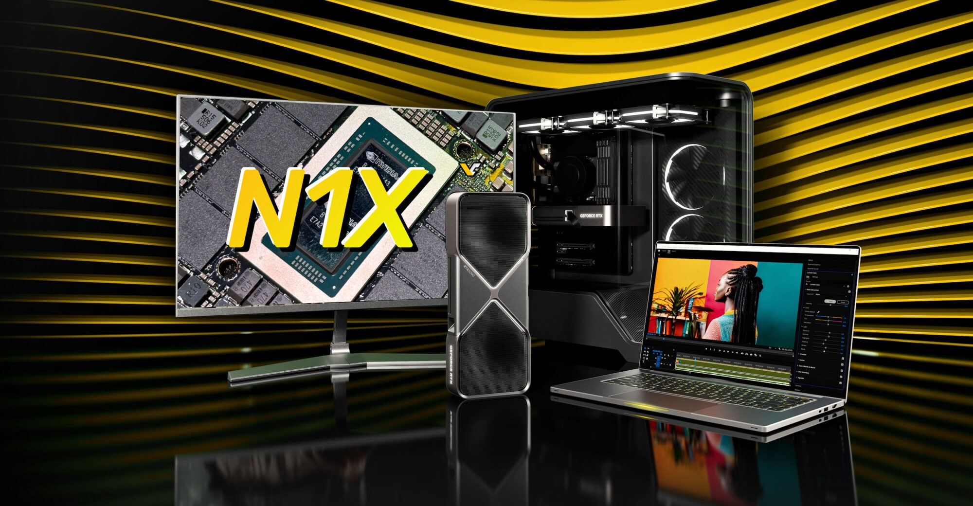 NVIDIA podría sacar los SoC N1 y N1X para PC en el Computex 2025 - IG News