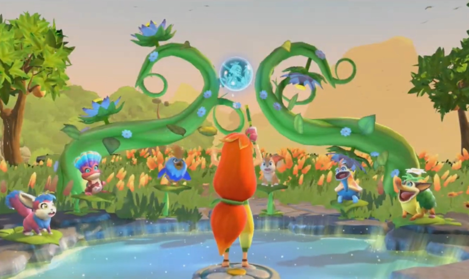 Here are several hours of gameplay from Harmony, a cancelled game ...