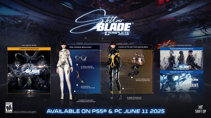 Stellar Blade is coming to PC on June 11, 2025 - IG News