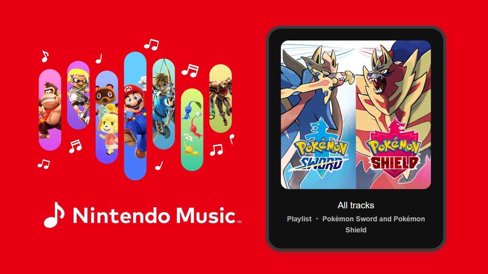 La banda sonora de Pokémon Espada y Escudo ya está disponible en ...