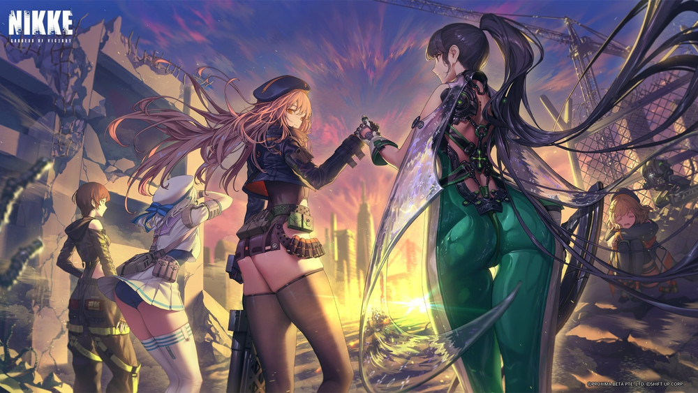 Here's the content included in the NIKKE collaboration for Stellar ...