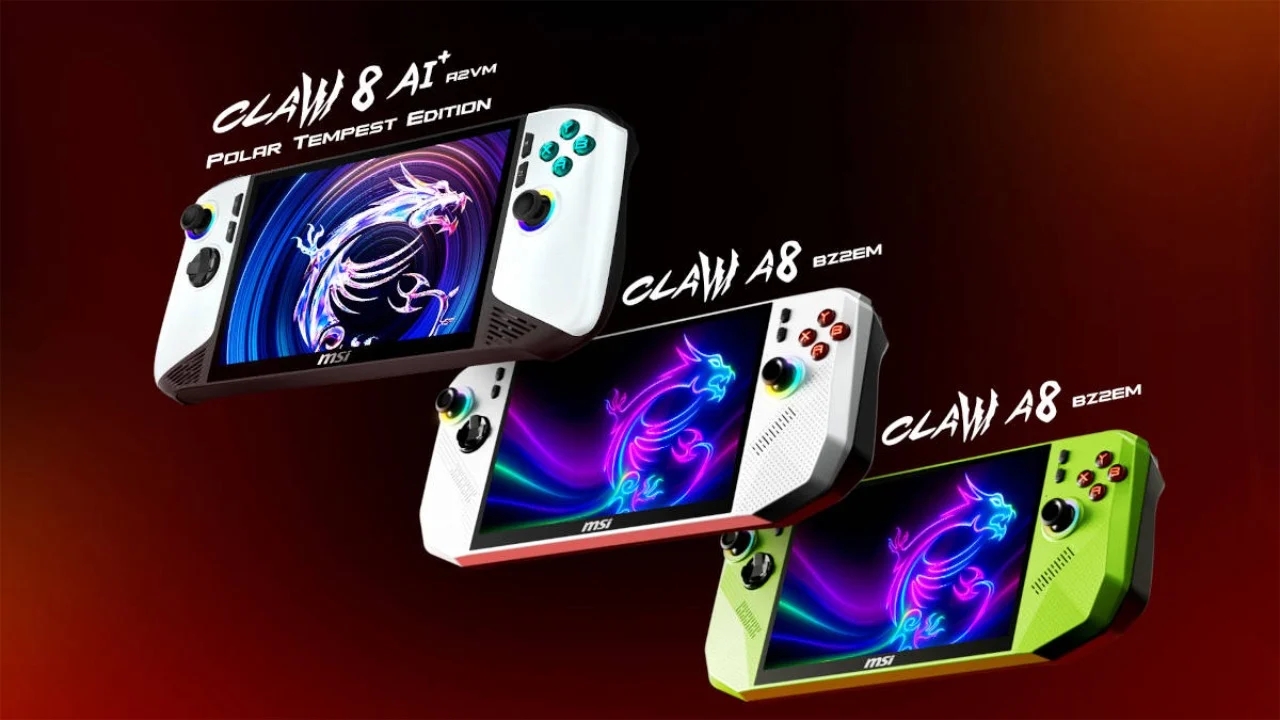 MSI ha enseñado la Claw A8 con un Ryzen Z2 Extreme y 24 GB de RAM en el Computex 2025 - IG News