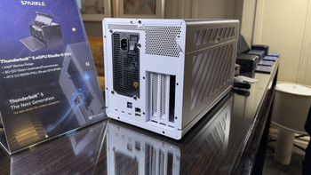Sparkle shows off its Studio-G Ultra 850 Thunderbolt 5 eGPU again - IG News