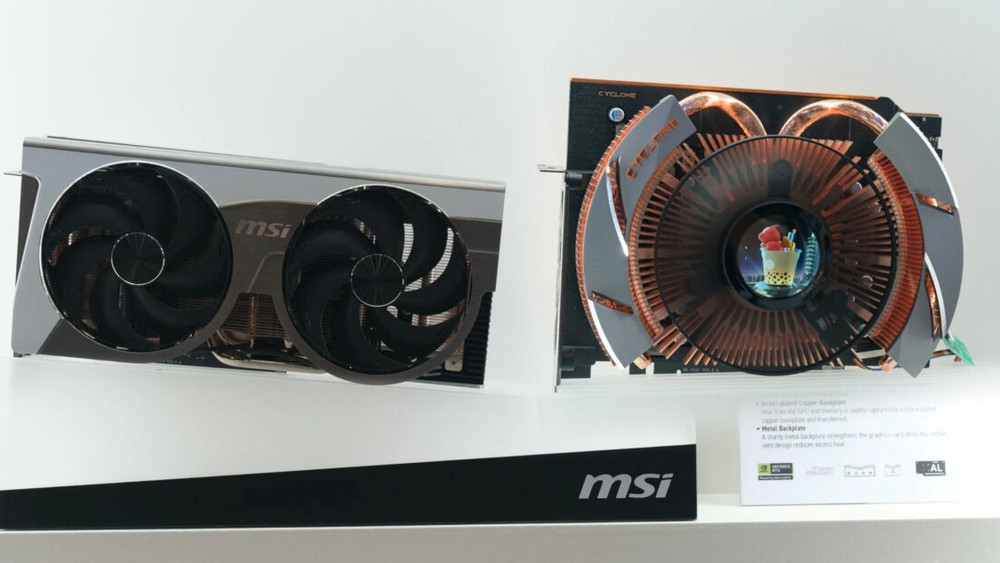 MSI brings back its Twin Frozr and Cyclone GPUs based on the RTX 5060 ...