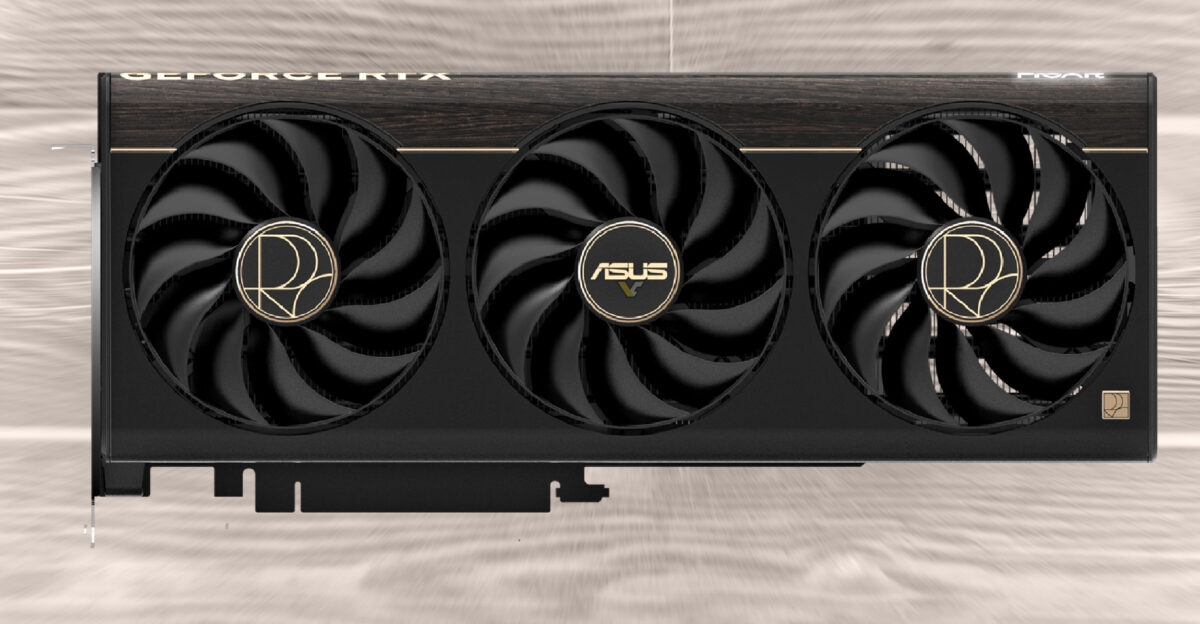 ASUS presenta la RTX 5080 ProArt con acabado en madera y soporte para SSD - IG News