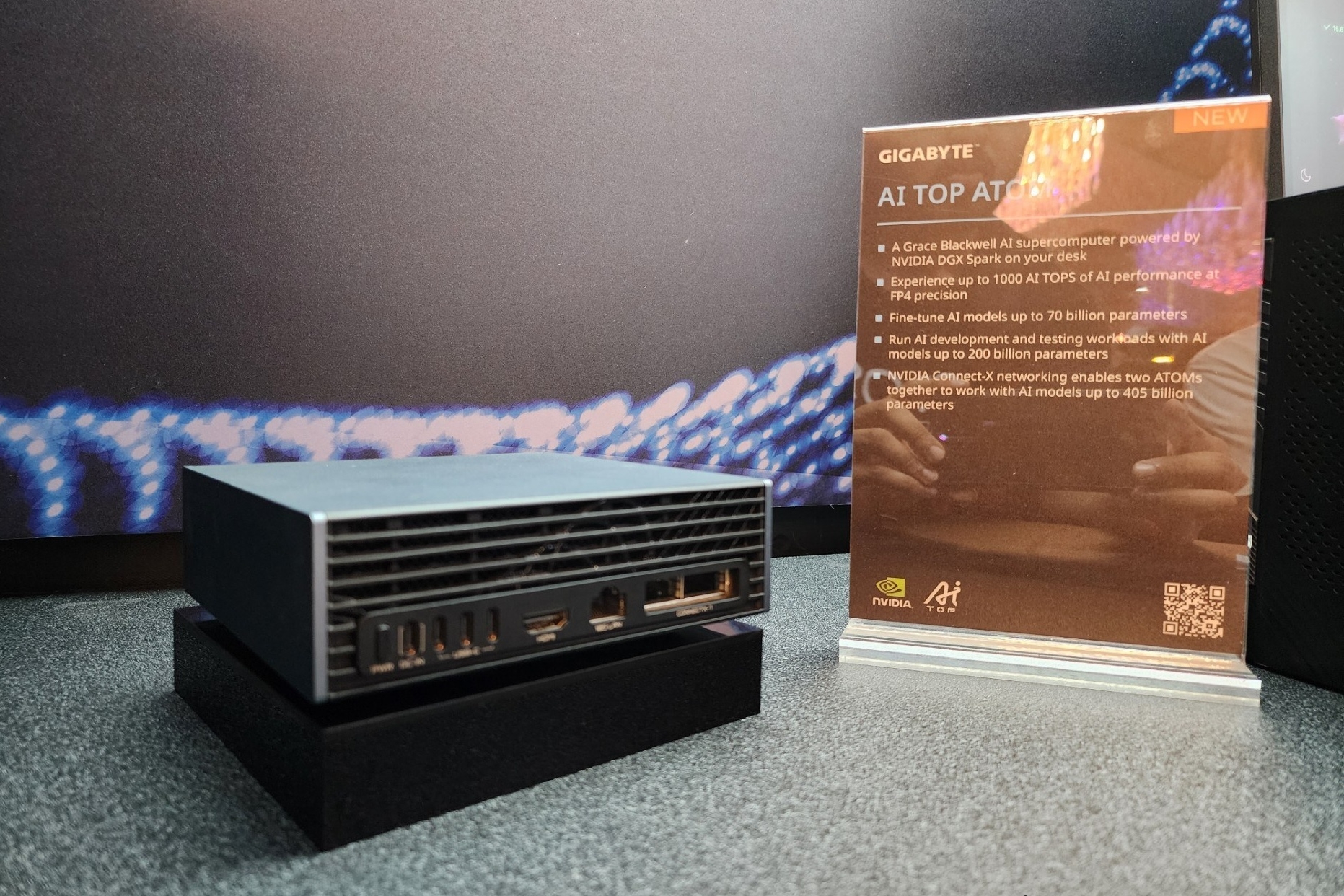 Gigabyte dévoile l’AI TOP ATOM, un supercalculateur basé sur le DGX Spark de NVIDIA - IG News