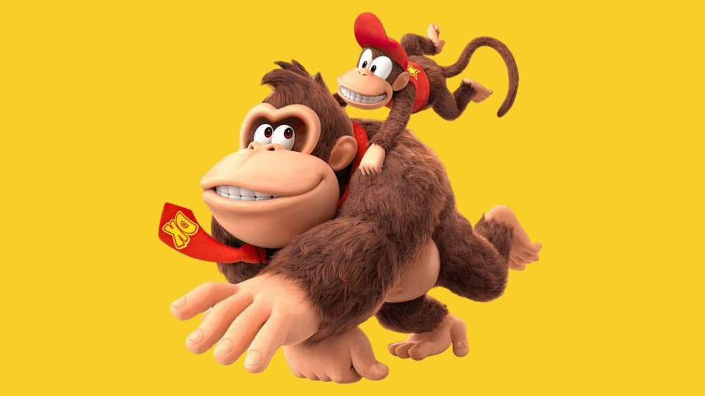 Nintendo shows the new look of Diddy Kong, validated by its original ...