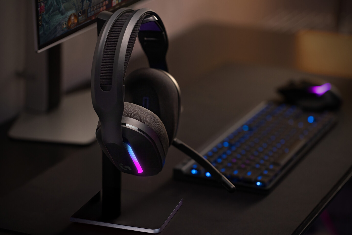 Logitech G522: nuove cuffie wireless da gaming con un design rinnovato ...