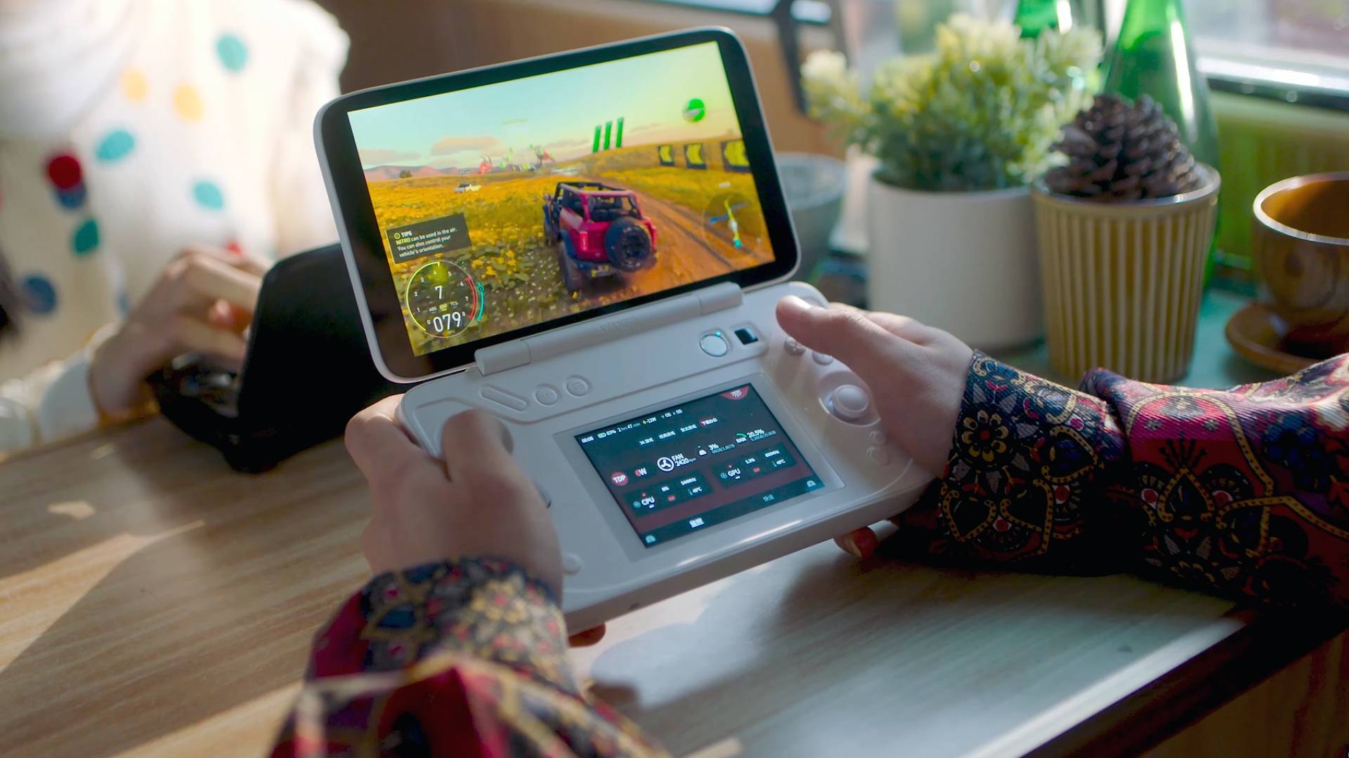 AYANEO presenta la FLIP 1S DS, una consola con dos pantallas y Ryzen AI ...