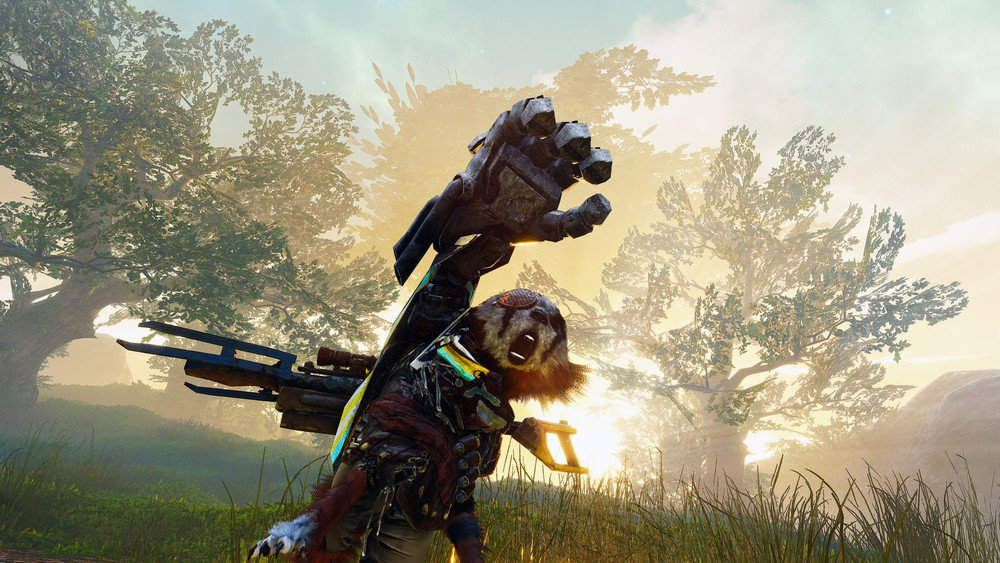 Biomutant, el action-RPG de THQ Nordic, saldría en Switch en 2024 - IG News