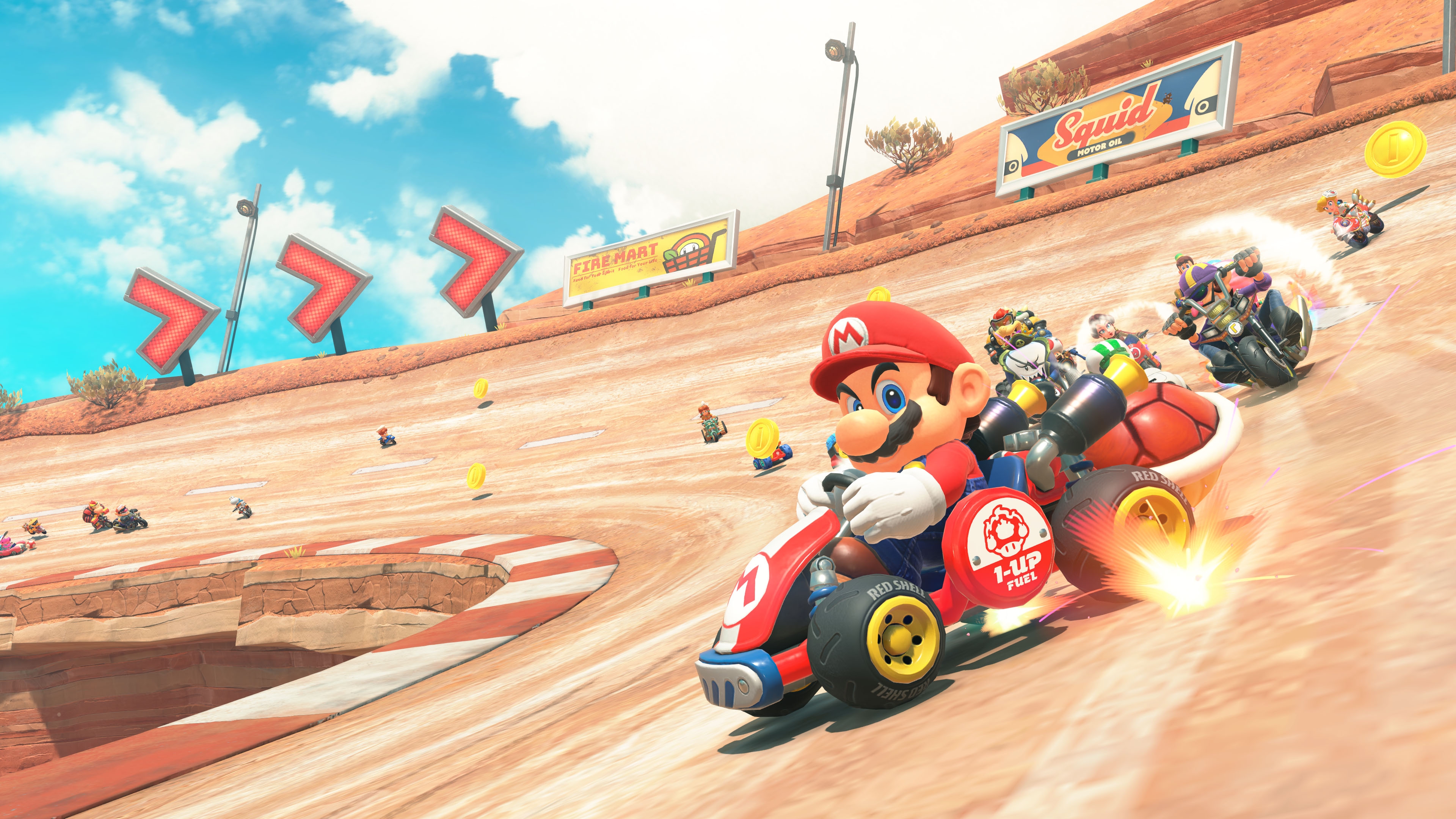 Nintendo shows off Mario kart World's title screen - IG News