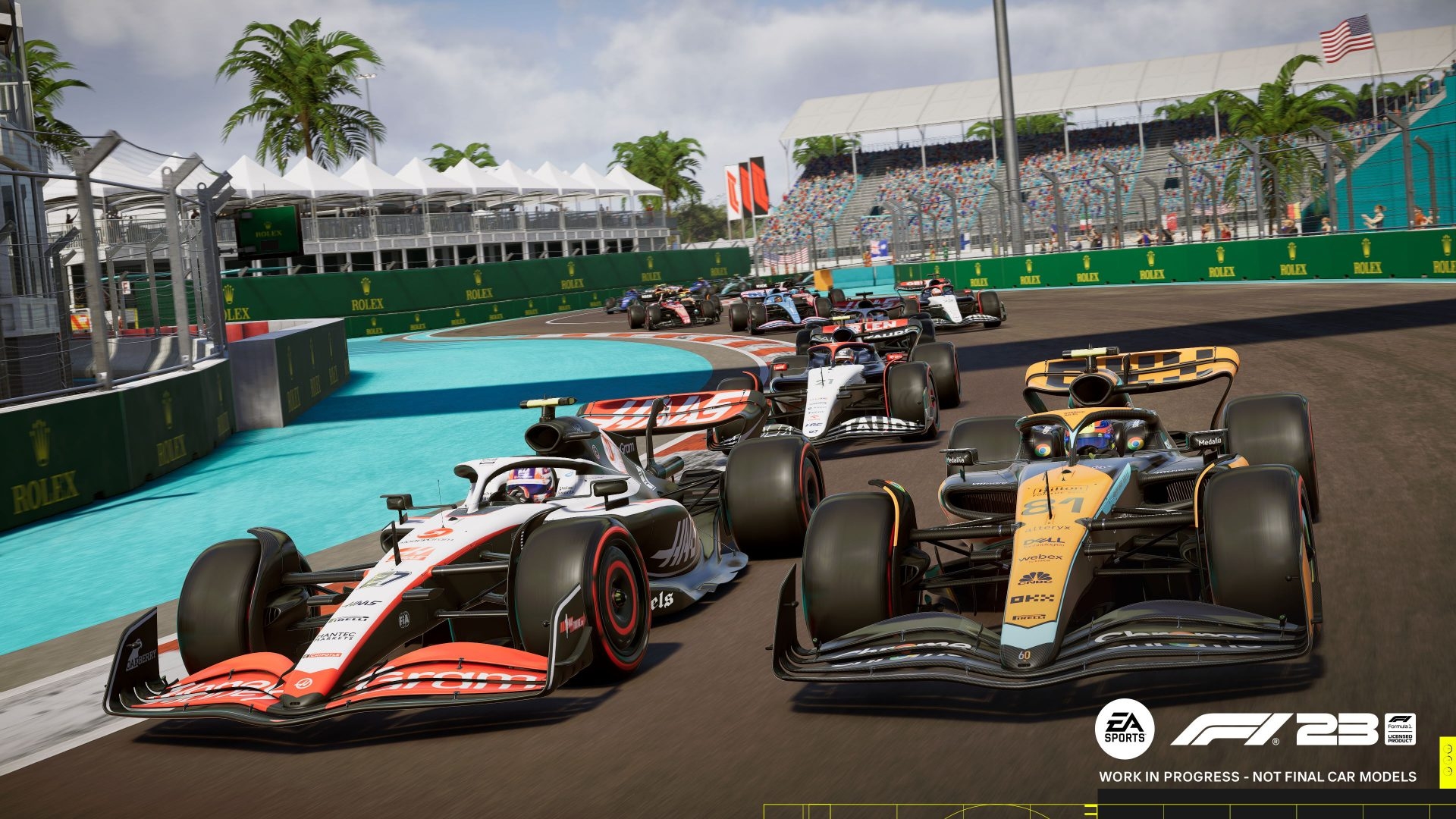 F1 23 finalmente se muestra en un emocionante tráiler - IG News