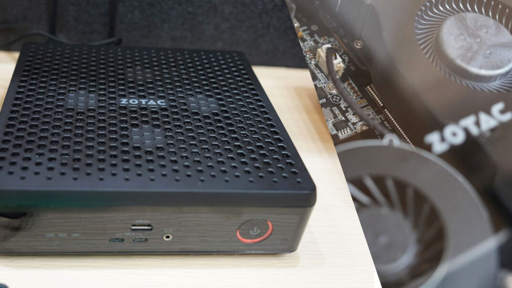 ZOTAC has included an RTX 5060 Ti desktop in its Mini-PC, but it can't ...