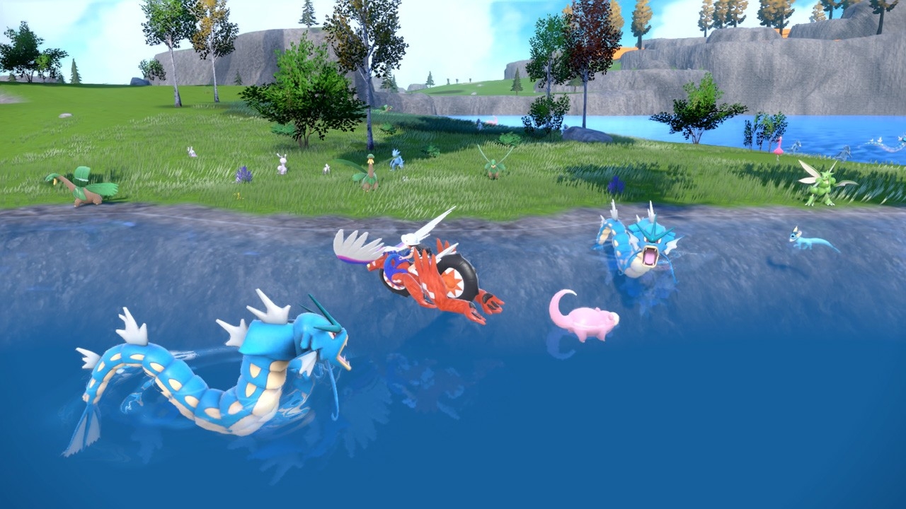 Nintendo en dit plus sur les améliorations Switch 2 de Pokémon Violet ...