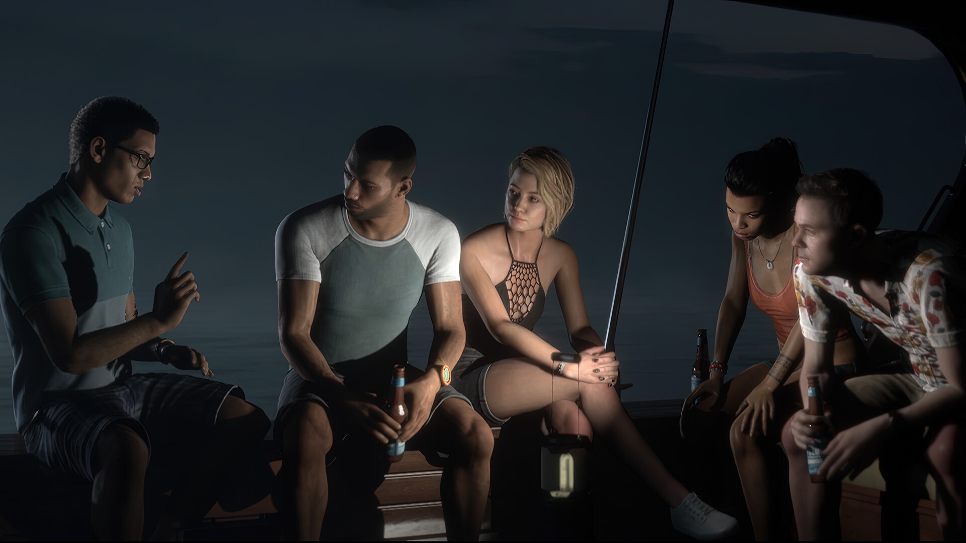 The Dark Pictures Anthology: Man of Medan est disponible sur Switch ...