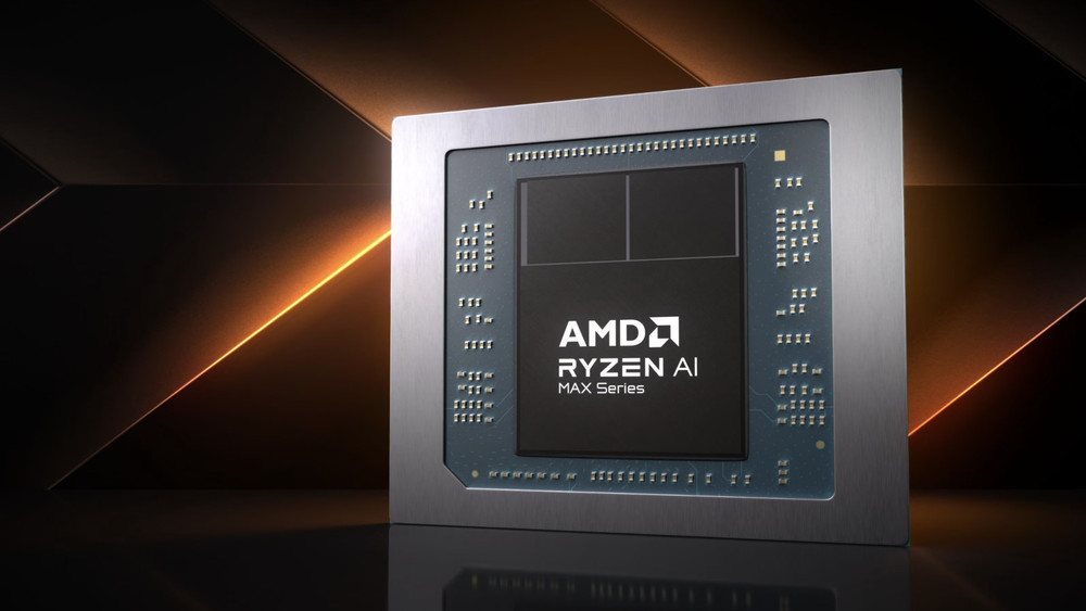 An HP laptop features a Ryzen AI MAX PRO 385 (Strix Halo) - IG News
